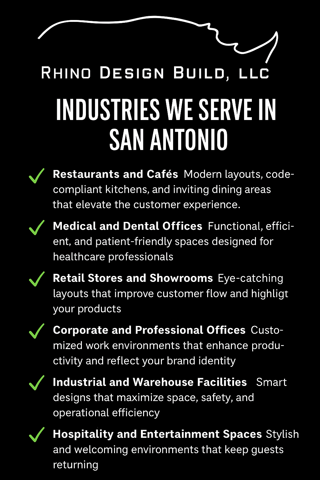 Commercial Construction | Rhino Design Build