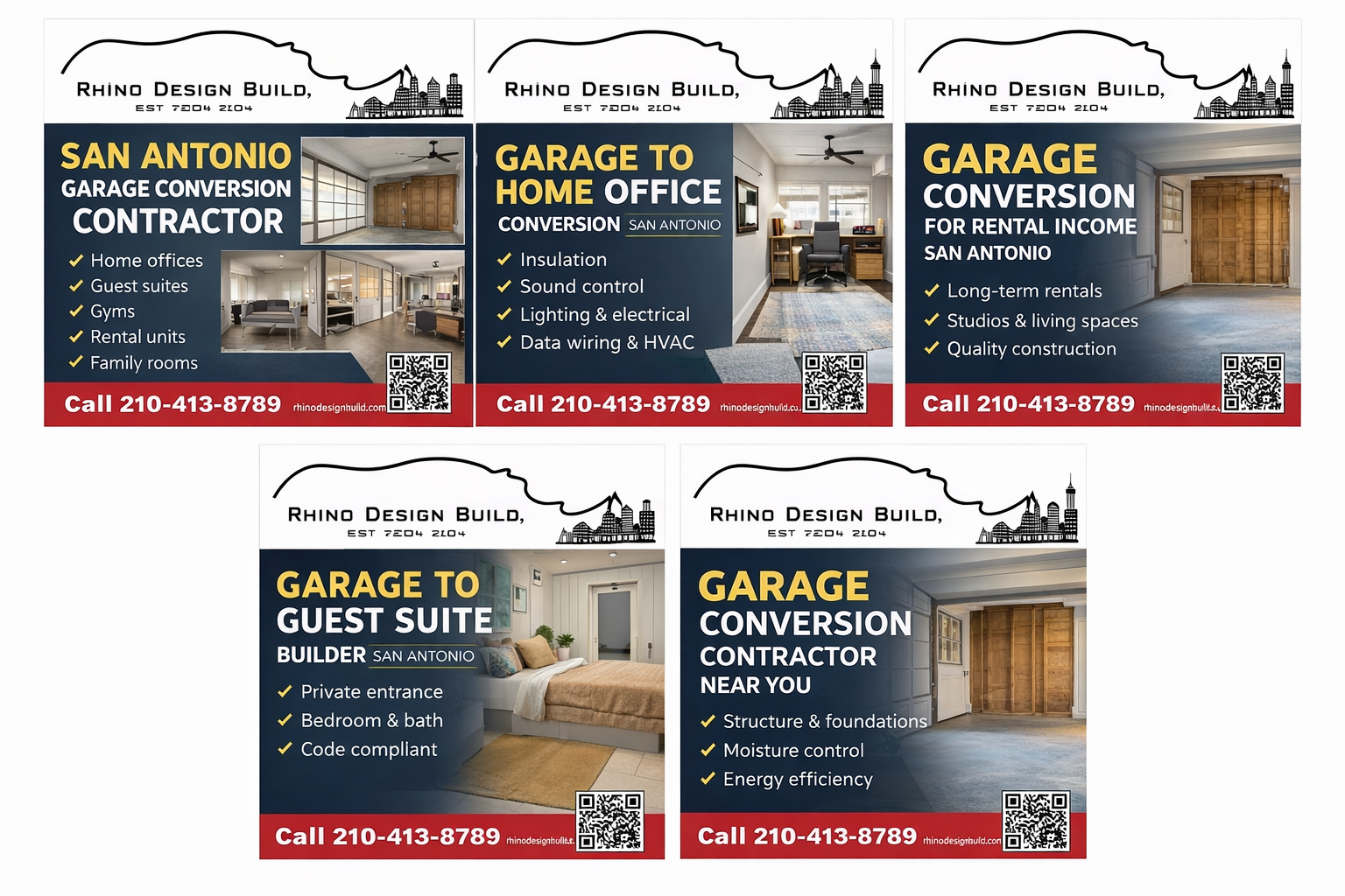 Garage Conversion Contractor Near You San Antonio | Rhino Design Build